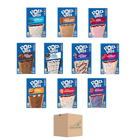 Pop Tarts Flavors Top Ten