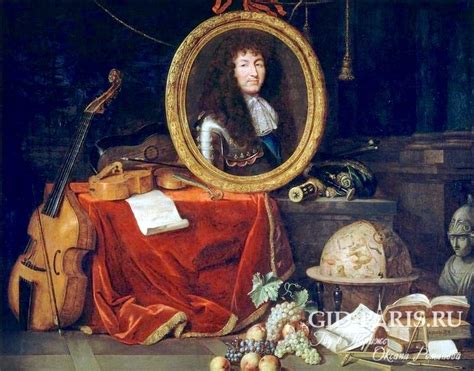 Людовик Xiv закат короля Солнце в Версале Гид в Париже