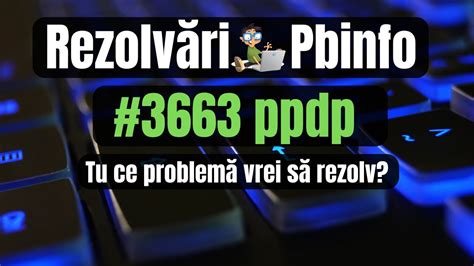 Ppdp In C Pbinfo 3663 Algoritmi Elementari Divizibilitate