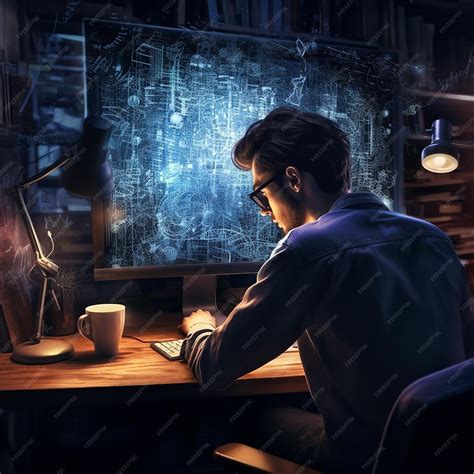 Premium Photo Ai Generated Software Engineer And Software Developer