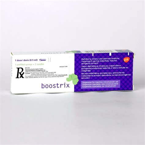 Boostrix Vaximax Marketing Ventures Inc