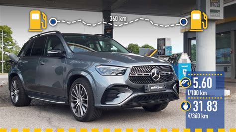 Mercedes Gle Diesel Mild Hybrid 2025 La Prova Dei Consumi Reali