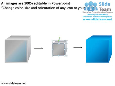 3d cubes building blocks stacked process style design 3 powerpoint ppt
