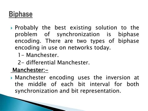 Ppt Chapter 04 Encoding And Modulation Powerpoint Presentation Id