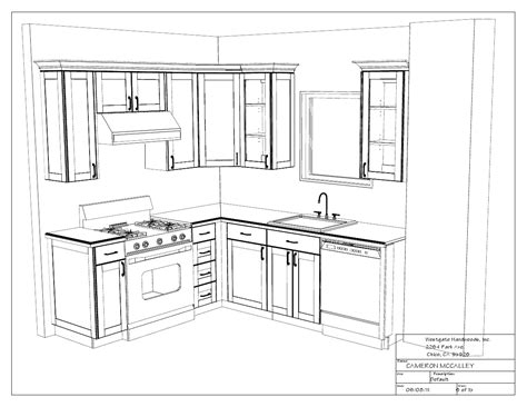 How To Draw A Small Kitchen At Dan Washington Blog