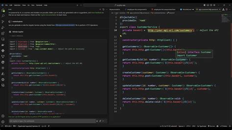 Ghcp 2 Creating Angular Service For Calls Youtube