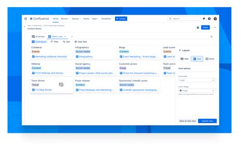 Layouts And Options Confluence Cloud Atlassian Support