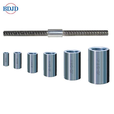 Weldable Rebar Coupler Durable Steel For Office Buildings