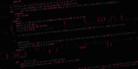 software developer programming code abstract modern virtual computer