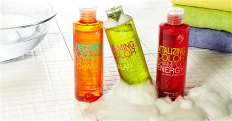 레드 오렌지 그린 골라 쓰는 엘라스틴 섬머 스페셜 에디션 샴푸