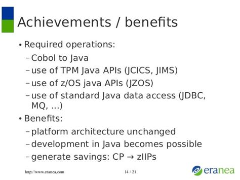 Migrating Legacy Applications Cobol Pli To Java On Zos