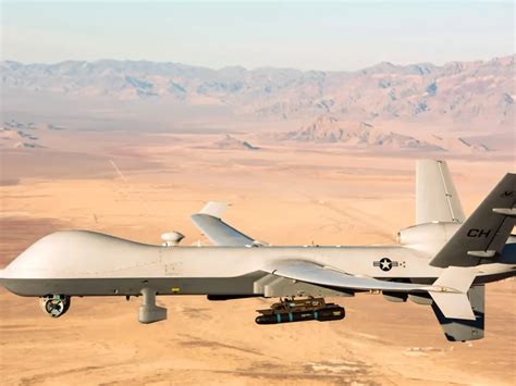 India To Get First Mq 9b Reaper Drone From Usa In 2025
