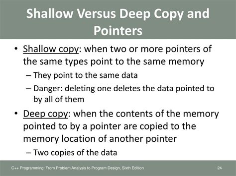 Ppt Chapter Pointers Classes Virtual Functions And Abstract