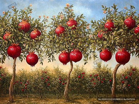 Ai创作图果园苹果墙画 苹果壁画 苹果墙画 果园苹果装饰画 3d画山楂 油画果树 果树装饰画 挂画石榴 石榴艺术品 苹果无框画 新中式装饰画手绘苹果 果园画 欧式水果油画 水果树装饰画 石榴挂