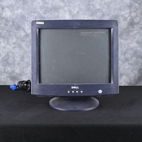 Dell E773s Monitor 17 1024x768 Vga Crt With Stand
