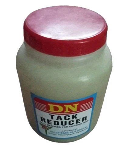 Resin 1l Dn Tack Reducer Liquid Packaging Type Can At Rs 150 Can In New Delhi
