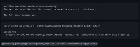 gtdbtk module warning your kernel does not support swap limit capabilities or the cgroup is