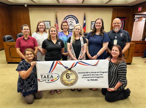 Visd Named Taea District Of Distinction Sixth Year In A Row Fine Arts