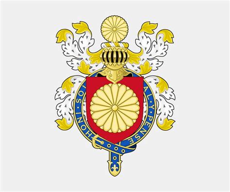 Imperial Seal Of Japan In Vector Formats