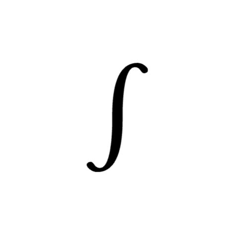 ∫ Integral Symbol Copy And Paste ∬ ∭ ∮ ∱ ∲ ⨍ ⨎ ⨏