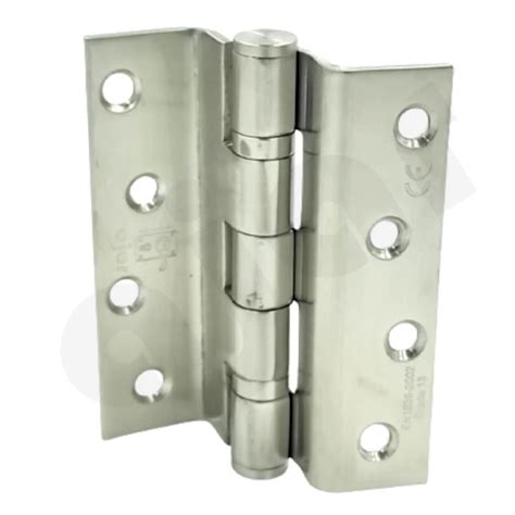Ball Bearing Butt Cranked Hinge Bbch01102sss Ajar