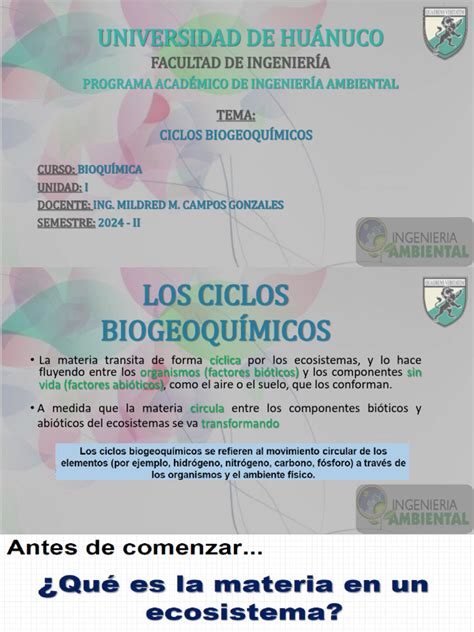 Ciclo Biogeoquimicos Pdf Agua Dióxido De Carbono