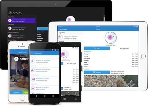Bringing Xamarinforms Apps To Tablets Xamarin Blog