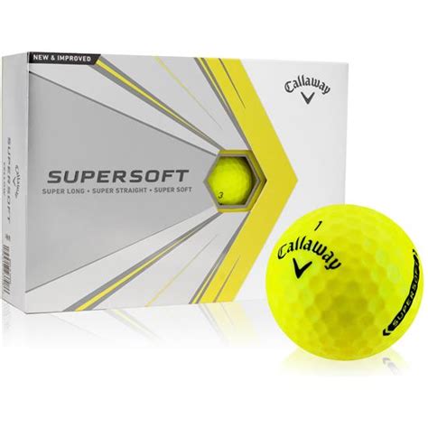 Callaway Golf Balls Yellow And Black At Mae Burley Blog