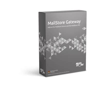 MailStore Gateway Tool For Journaling Proxy Functionality