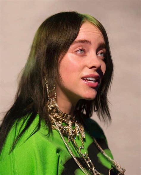 Pin De Kimmie En Billie Eyelashs Style Billie Eilish Billie Famosos