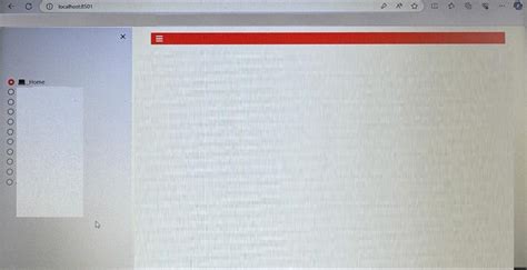 Change Of Color For Navigation Bar Using Streamlit Streamlit