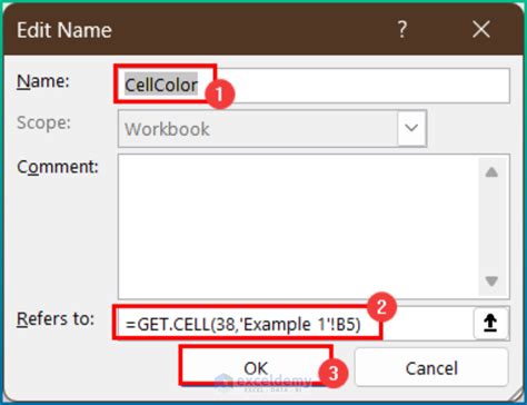 How To Use If Statement Based On Cell Color In Excel