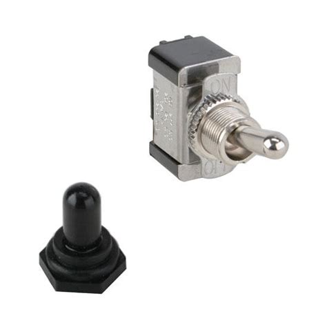 Magneto Kill Switch With Rubber Boot