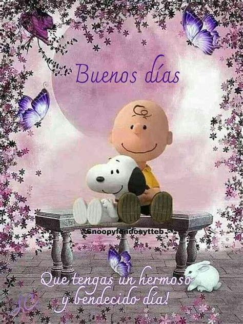 Pin By Jess Mor On Imágenes Snoopy Love Good Day Messages Good