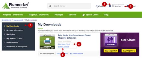 How To Update Magento Print Order Confirmation As Guest Extension V1x Magento Print Order