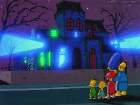 Tree House Of Horror Treehouse Of Horror Gif WiffleGif