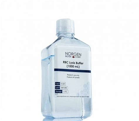 Red Blood Cell Lysis Solution Recipe