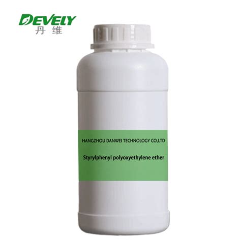 Styrylphenyl Polyoxyethylene Polyether For Wetting Agents