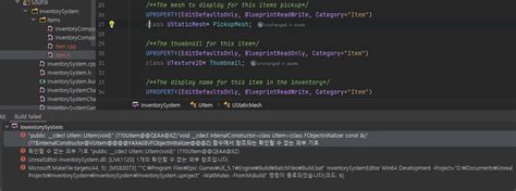 unreal engine rider uitem constructor build fail · issue 1