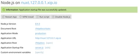Github Pi0nuxt Plesk Example