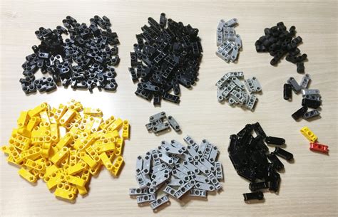 Lego Lego Technic Articles Connectors Joints Cross Blocks Axle Connectors Different