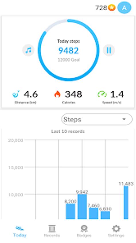 Live Step Counter Pedometer For Android Download