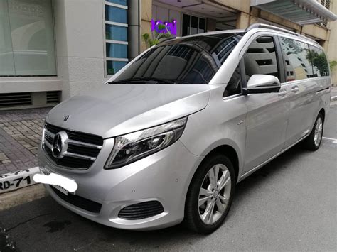 Mercedes Benz V220d Avantegarde Long Auto On Carousell