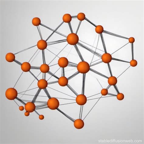Generate Clustered Nodes For Large Graph Stable Diffusion Online