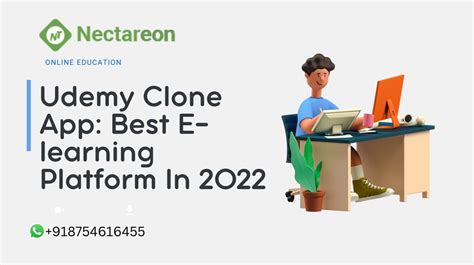 Udemy Clone App Best E Learning Platform In 2022 Nectareon Blog