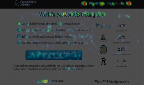 Use A Heatmap To Learn How Visitors Interact On Your Site