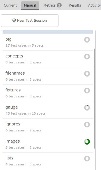 Scrollbar Added To Manual Groups Testspace