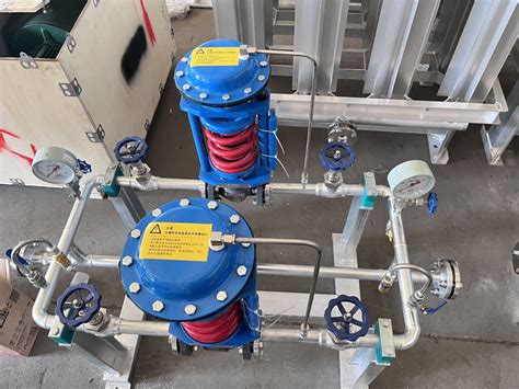 The Pressure Regulating Device Plays A Vital Role In The Liquid Natural