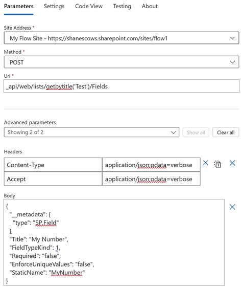 Unlocking Sharepoint Rest Api With Power Automate