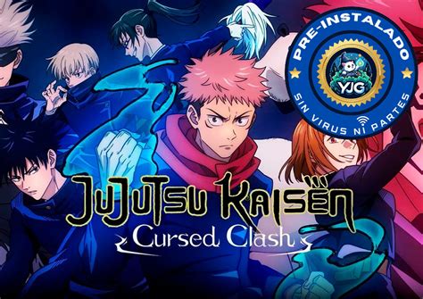 Jujutsu Kaisen Cursed Clash Edición Definitiva Online V110 Sin